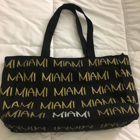 Robin Ruth | Bags | Robin Ruth Miami Canvas Tote | Poshmark